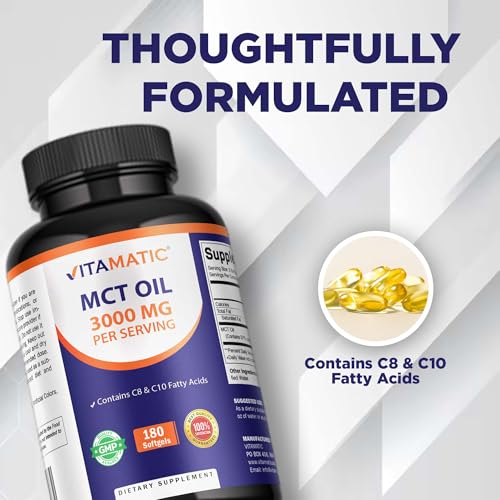 Vitamatic MCT oil benefits