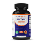 Vitamatic MCT oil softgels