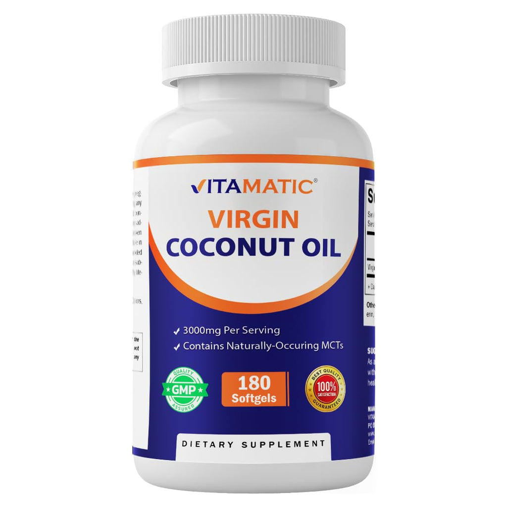 Vitamatic MCT oil softgels