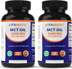 Vitamatic MCT oil softgels