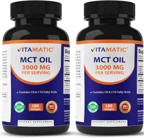 Vitamatic MCT oil softgels