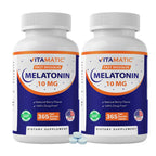 Vitamatic melatonin 10mg fast dissolve