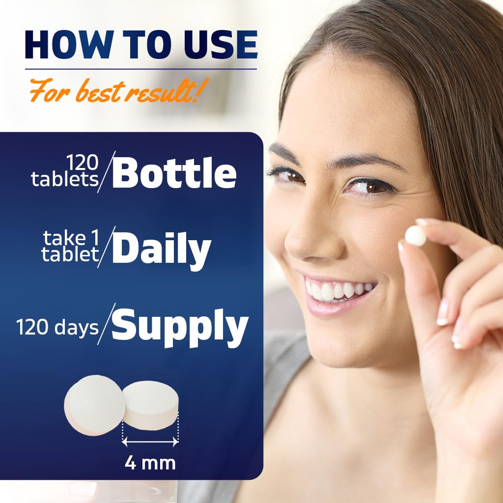 Vitamatic melatonin 120 count bottle