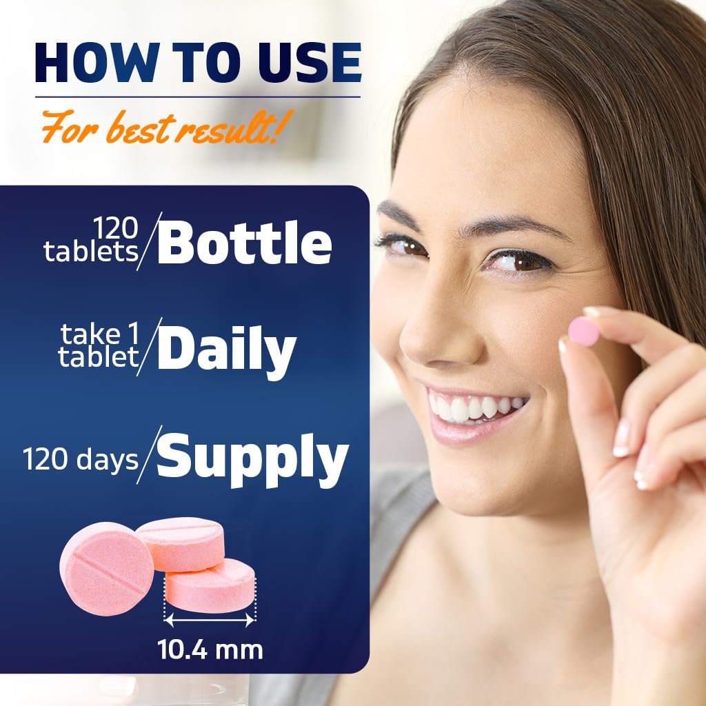 Vitamatic melatonin 120 tablets bottle