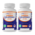 Vitamatic melatonin fast dissolve tablets