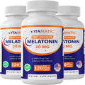 Vitamatic melatonin fast dissolve tablets