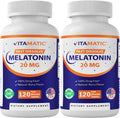 Vitamatic melatonin fast dissolve tablets