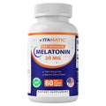 Vitamatic melatonin fast dissolve tablets