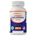 Vitamatic melatonin fast dissolve tablets