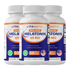Vitamatic melatonin fast dissolve tablets