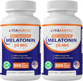 Vitamatic melatonin fast dissolve tablets