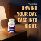 Vitamatic melatonin for better sleep quality