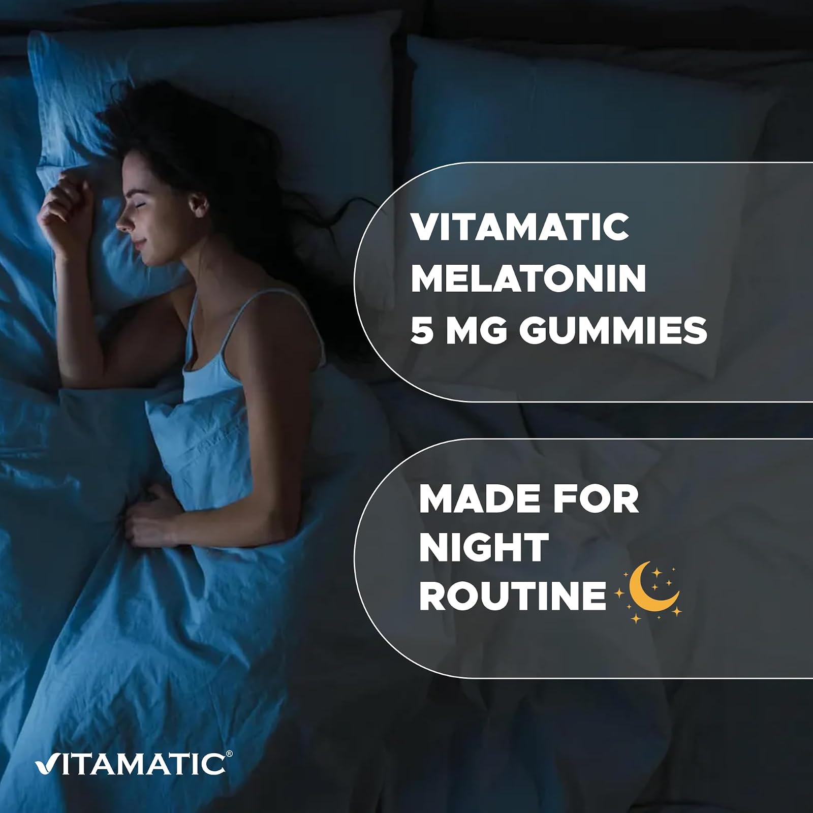 Vitamatic melatonin for better sleep quality