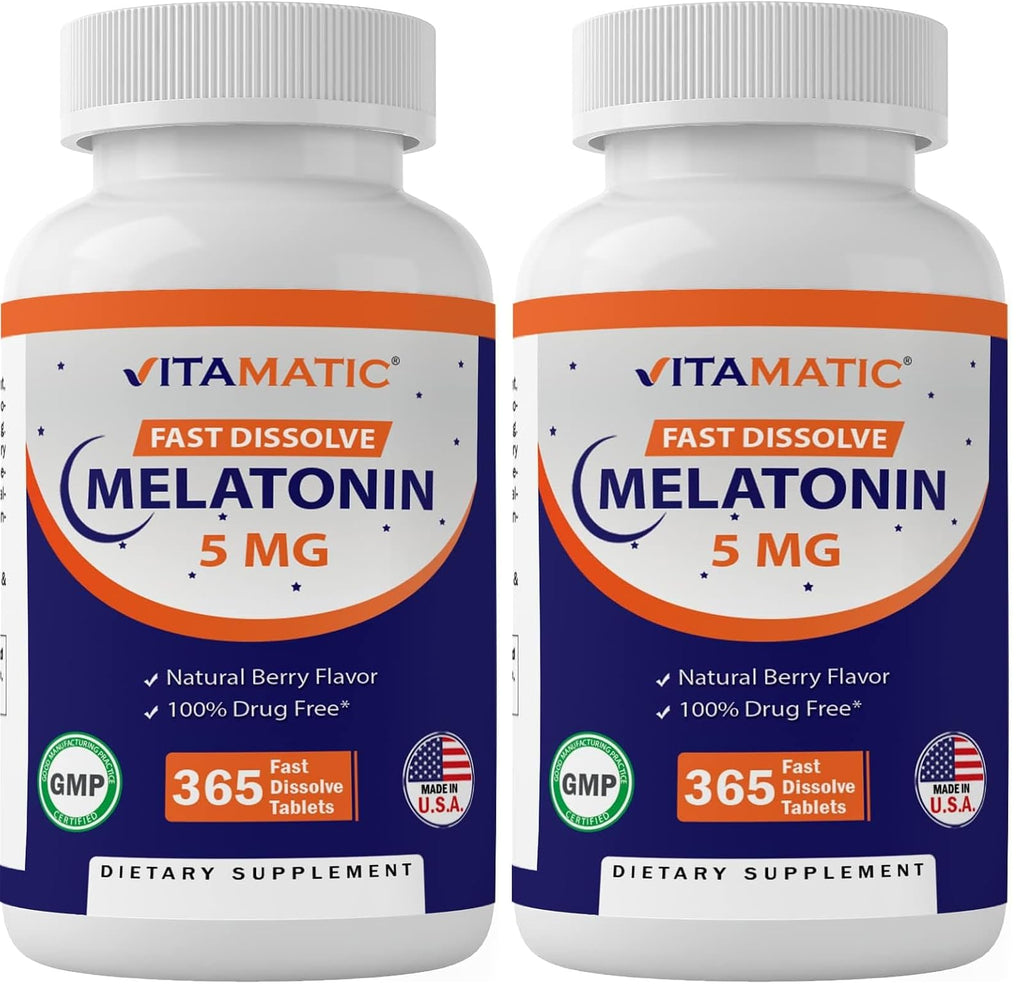 Vitamatic melatonin for better sleep
