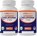 Vitamatic melatonin for better sleep
