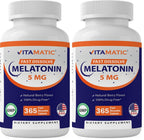 Vitamatic melatonin for better sleep