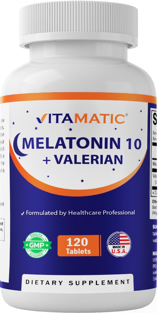 Vitamatic melatonin for better sleep