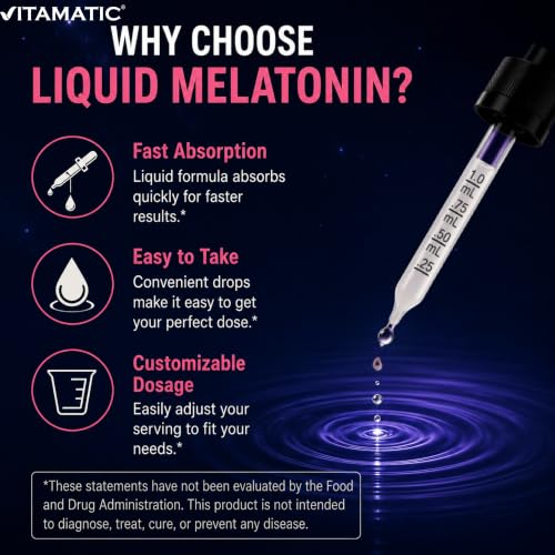 Vitamatic melatonin for joint support