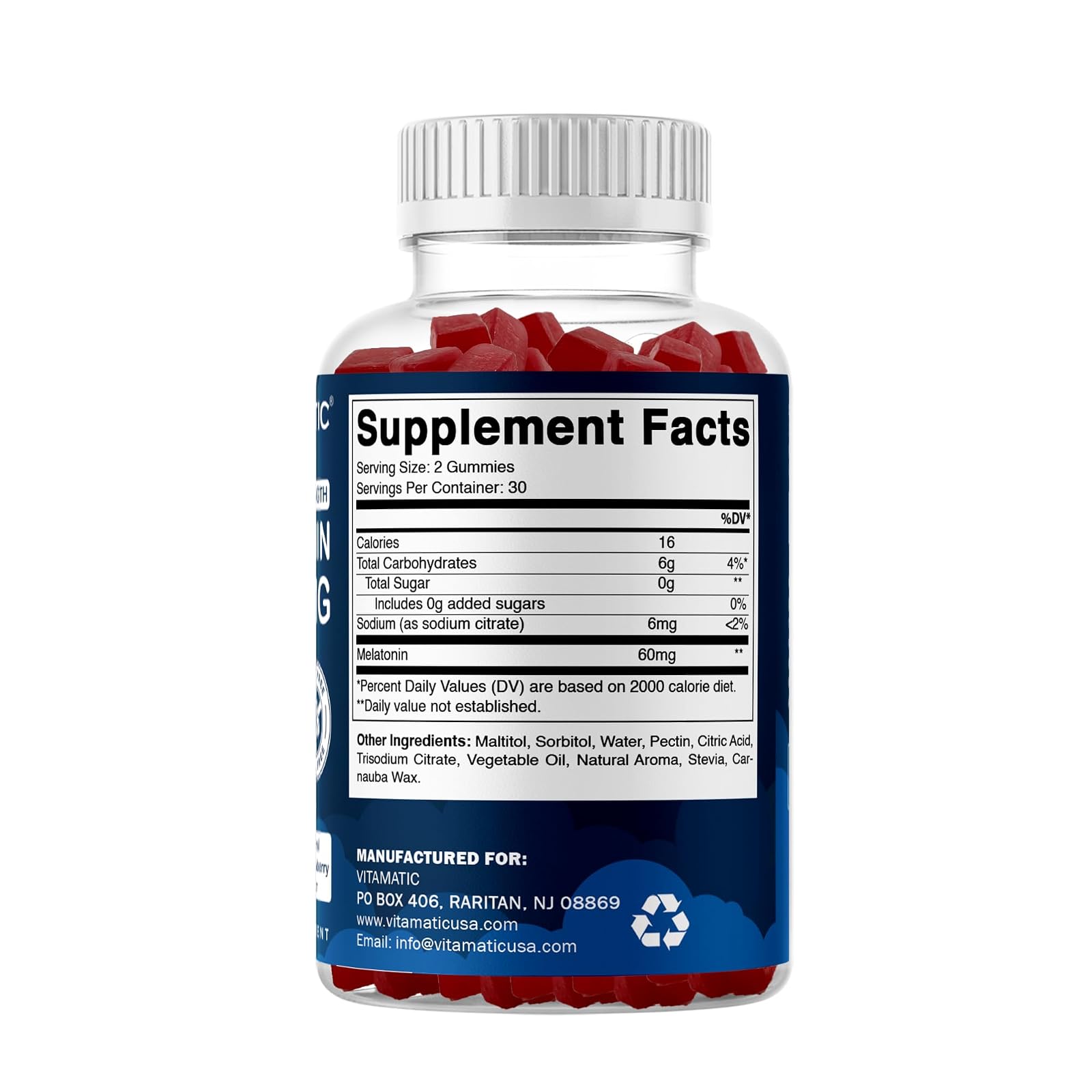 Vitamatic melatonin for joint support