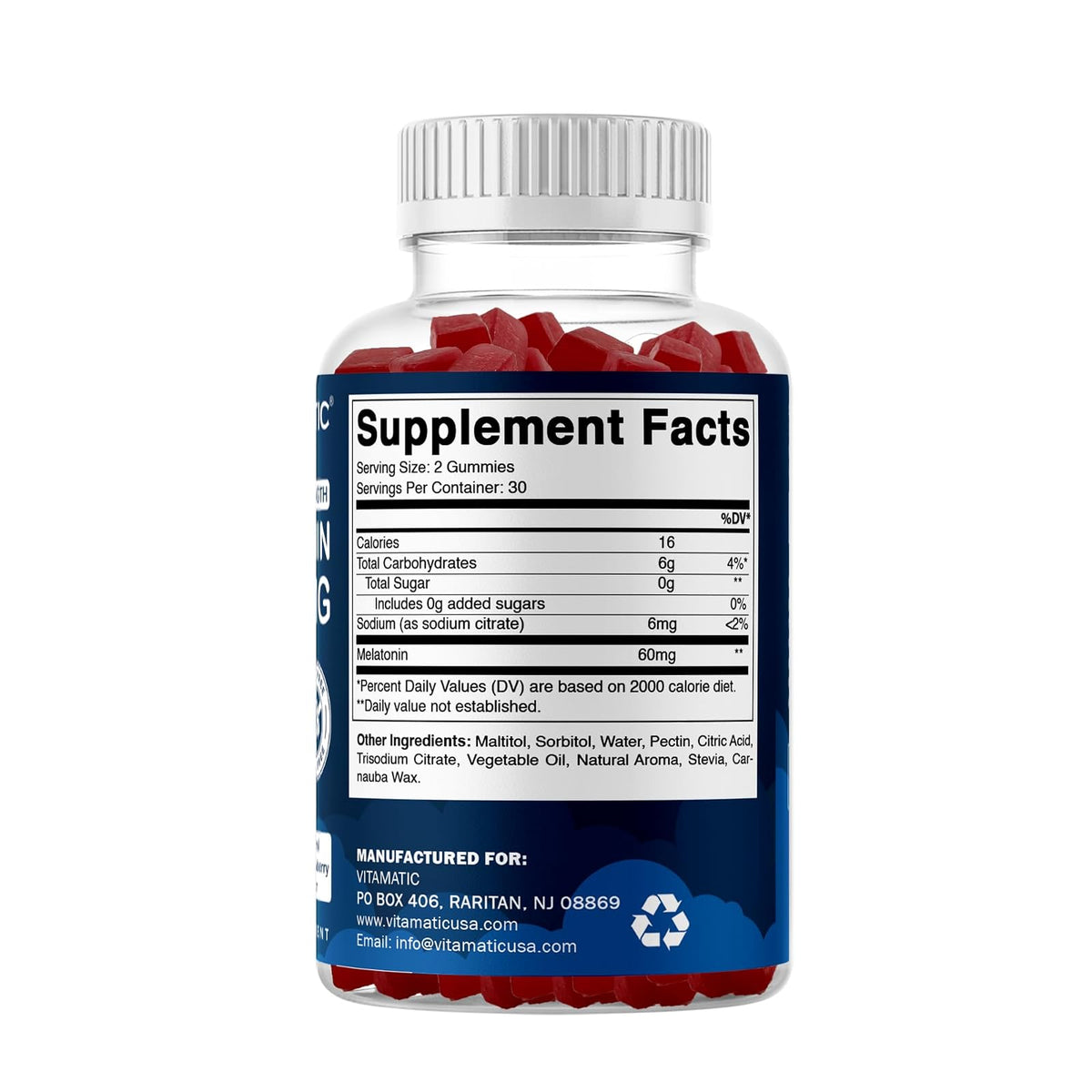 Vitamatic melatonin for joint support