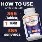 Vitamatic melatonin for joint support