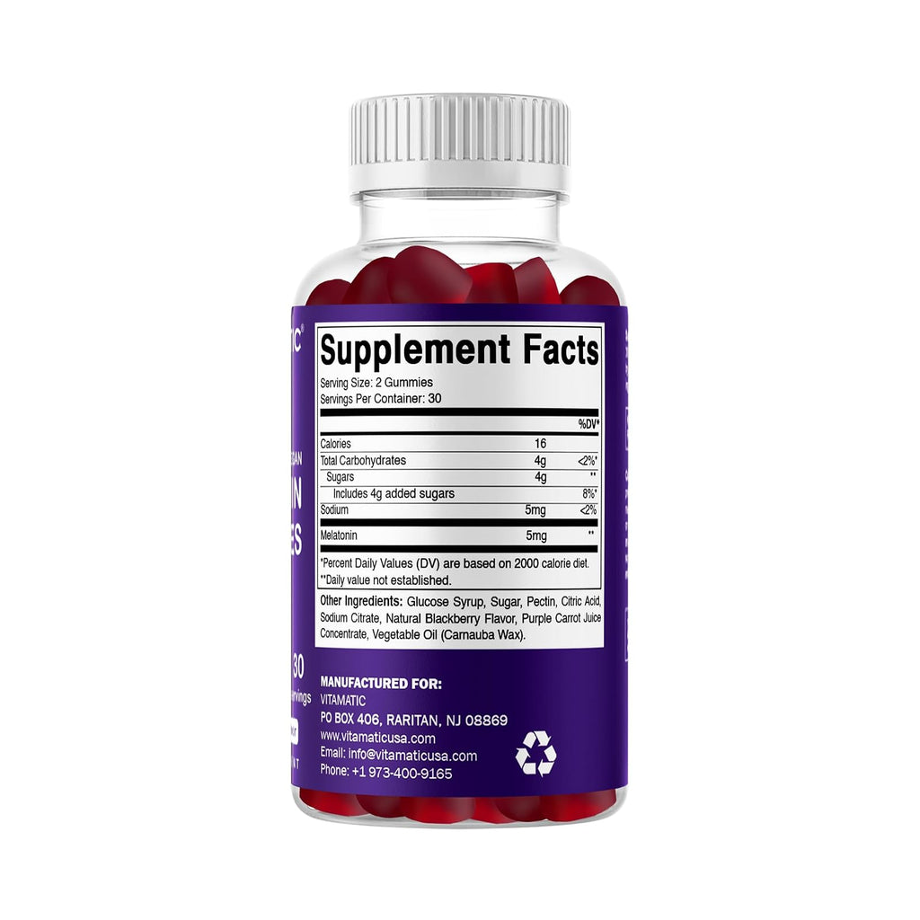 Vitamatic melatonin for joint support