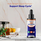 Vitamatic melatonin for nighttime calm