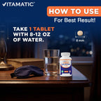 Vitamatic melatonin for relaxation and sleep
