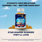 Vitamatic melatonin for restful nights