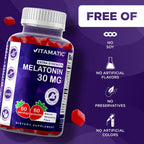 Vitamatic melatonin for restful nights