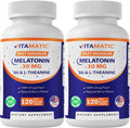 Vitamatic melatonin for restful sleep