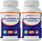 Vitamatic melatonin for restful sleep