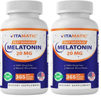 Vitamatic melatonin for restful sleep