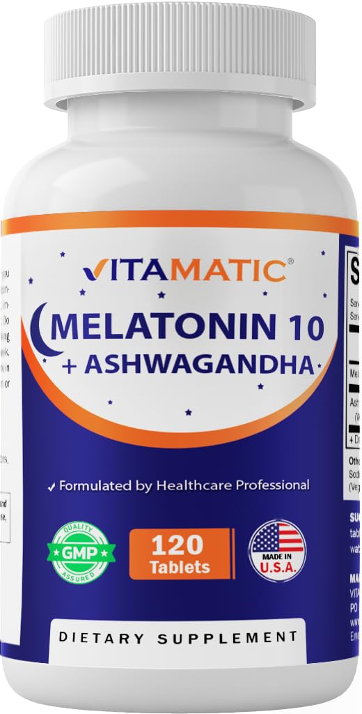 Vitamatic melatonin for restful sleep