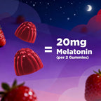 Vitamatic melatonin gummies for joint health