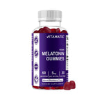 Vitamatic melatonin gummies for restful sleep