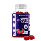 Vitamatic melatonin gummies for restful sleep