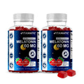 Vitamatic melatonin gummies for restful sleep