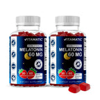 Vitamatic melatonin gummies for restful sleep