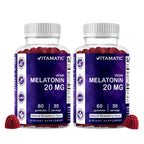 Vitamatic melatonin gummies for sleep