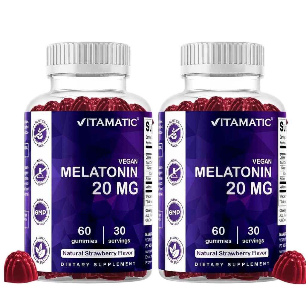 Vitamatic melatonin gummies for sleep