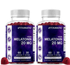 Vitamatic melatonin gummies for sleep