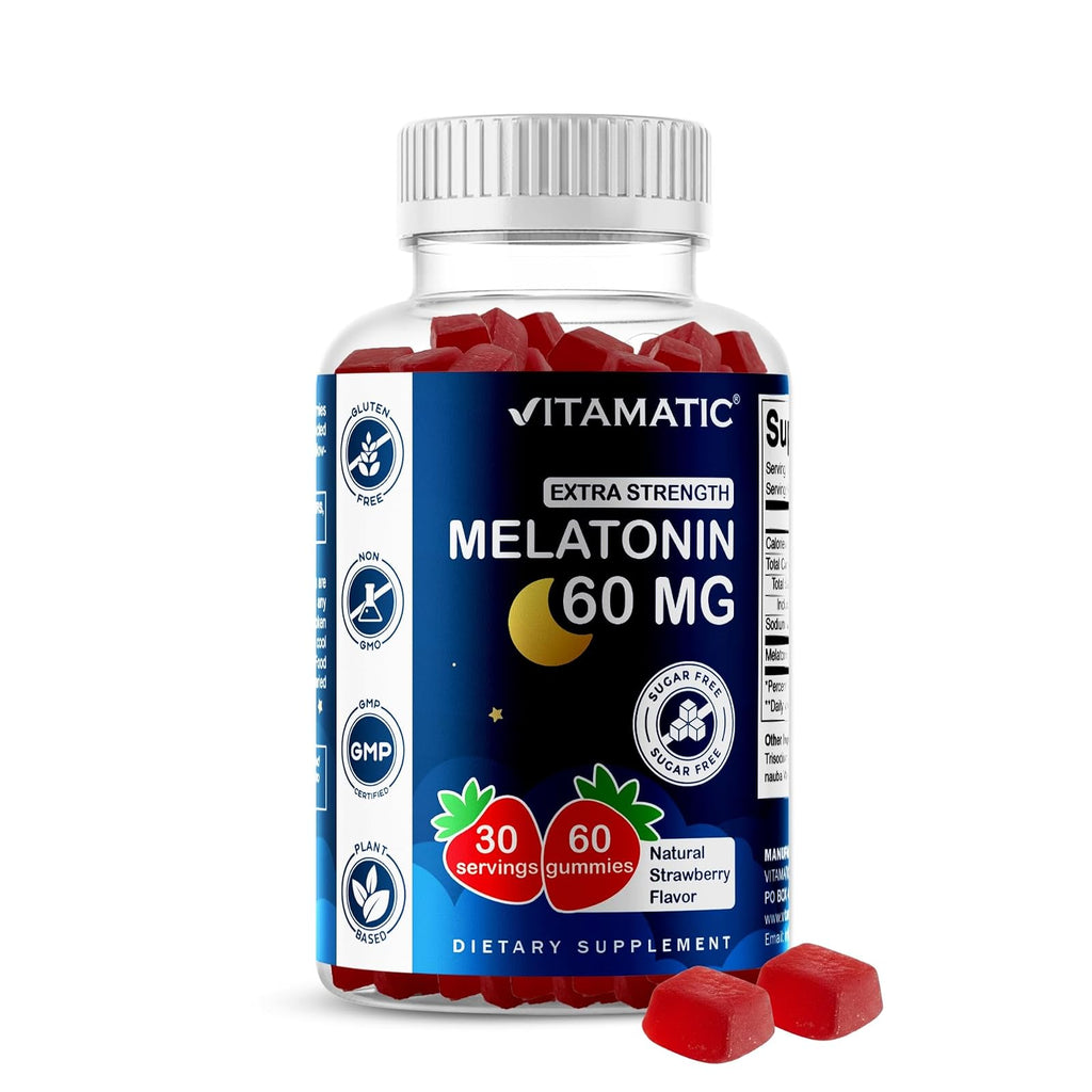Vitamatic melatonin gummies for sleep