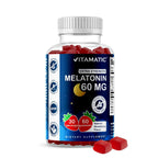 Vitamatic melatonin gummies for sleep