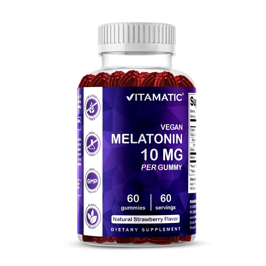 Vitamatic melatonin gummies for sleep