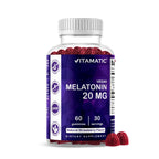 Vitamatic melatonin gummies for sleep