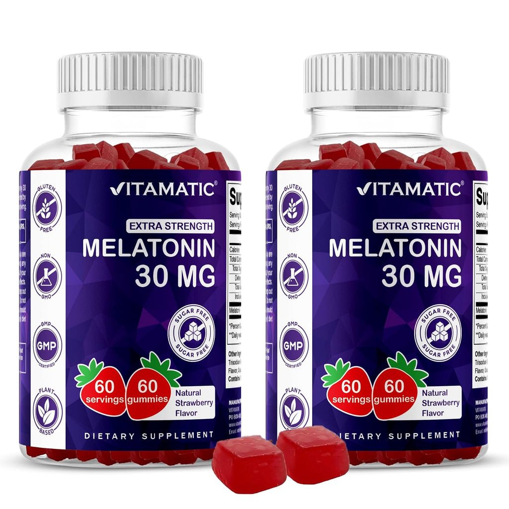 Vitamatic melatonin gummies for sleep