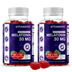Vitamatic melatonin gummies for sleep