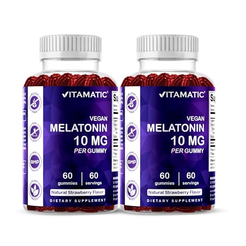 Vitamatic melatonin gummies for sleep