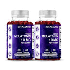 Vitamatic melatonin gummies for sleep